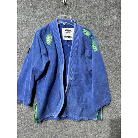 Hyperfly | Other | Hyperfly Gi Mens Size A3 Bjj Gi Blue Jiujitsu ...